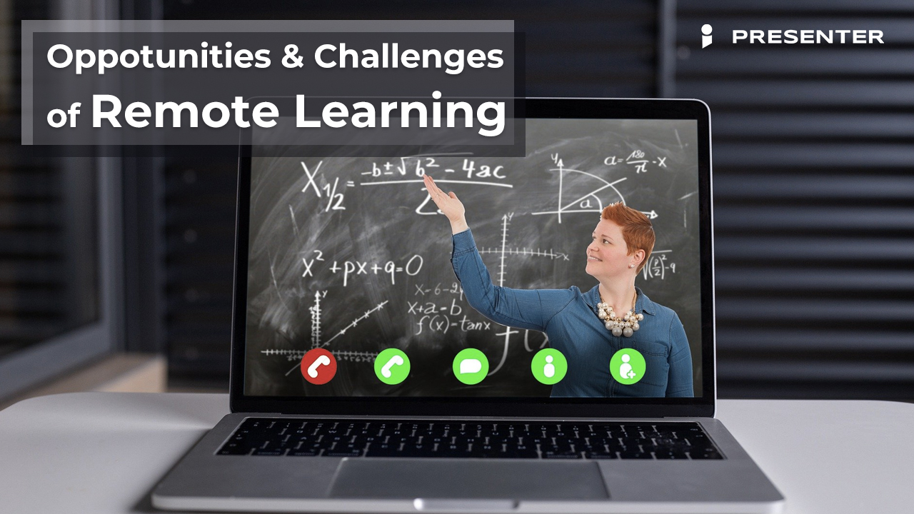 Opportunities and Challenges of Virtual or Remote Learning | Personify Blog Opportunities and Challenges of Virtual or Remote Learning | Personify Blog